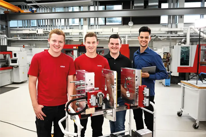 Zukunftsindustrie ME > M+E erleben > Stellen & mehr > Unternehmen