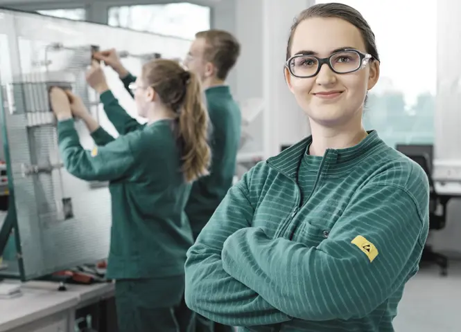 Zukunftsindustrie ME > M+E erleben > Stellen & mehr > Unternehmen