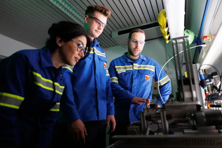 Zukunftsindustrie ME > M+E erleben > Stellen & mehr > Unternehmen